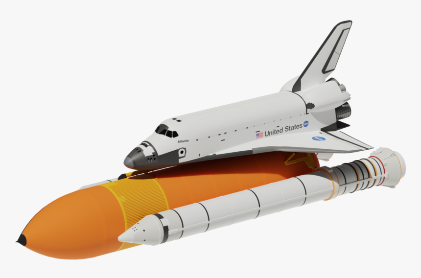 Space Shuttle Transparent Backround