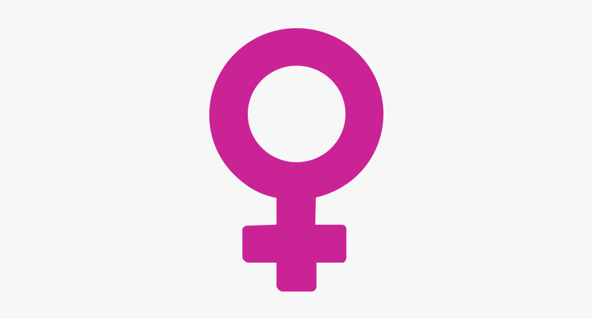 Signs Vector Female - Circle, HD Png Download , Transparent Png Image ...