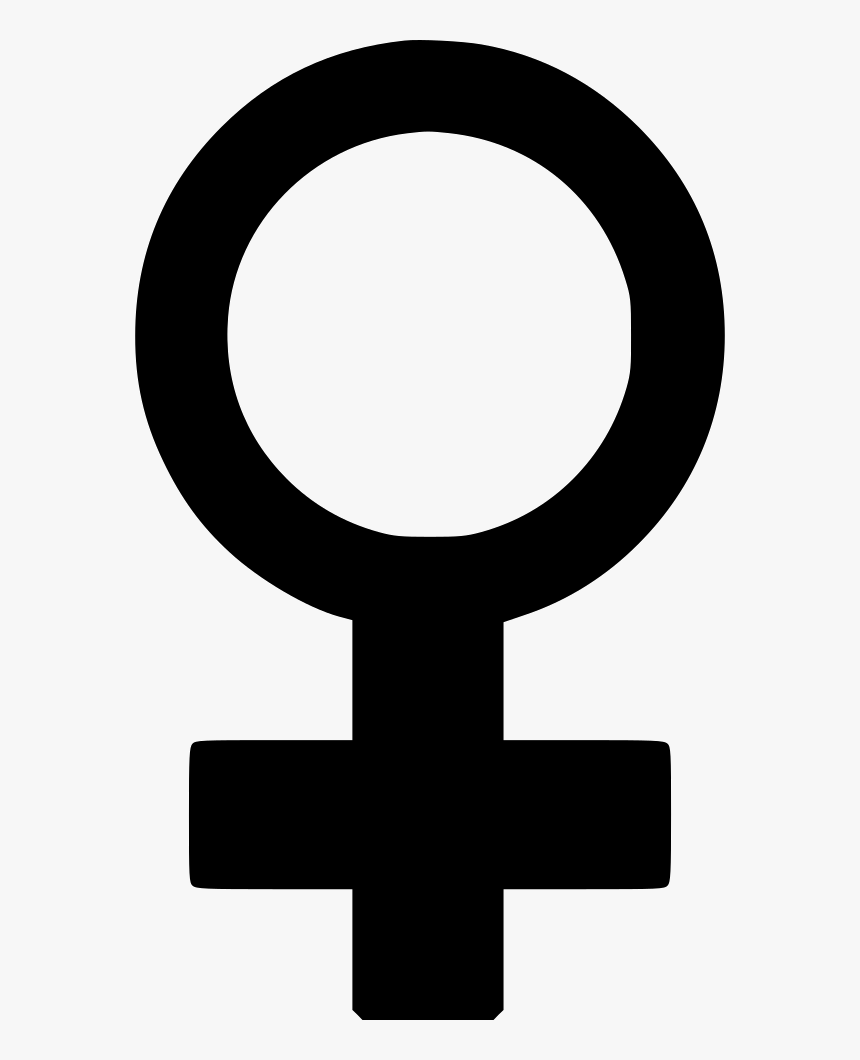 Female Symbol - Circle, HD Png Download , Transparent Png Image - PNGitem