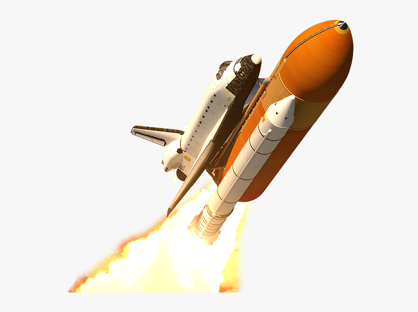 Nasa Research Center , Png Download - Rocketship In The Air ...