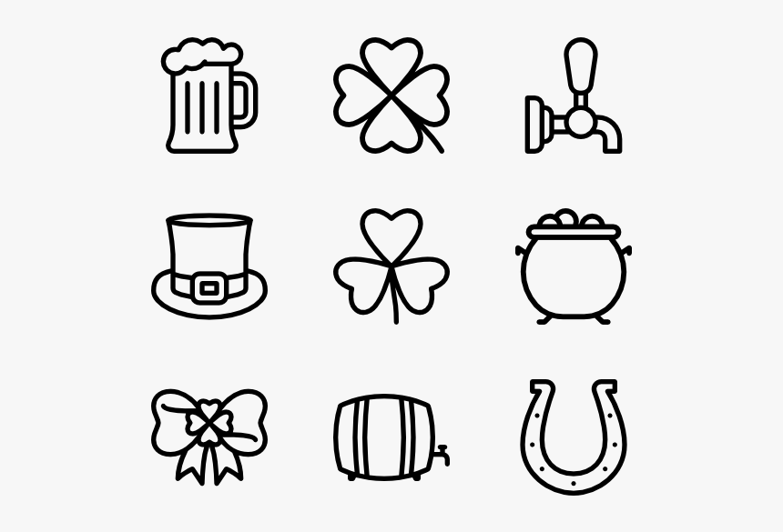 Patrick S Day - Hobbies Icons Png, Transparent Png , Transparent Png ...