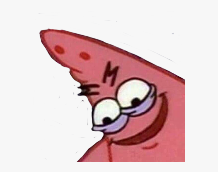 Evilpatrick Discord Emoji - Evil Patrick Discord Emoji, HD Png Download ...