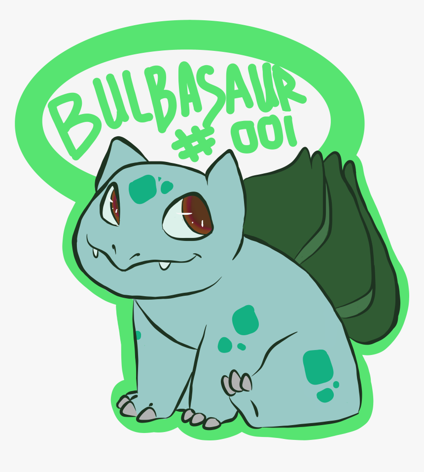 Transparent Bulbasaur Png - Cartoon, Png Download , Transparent Png ...