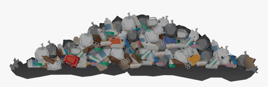 Trash Pile Png