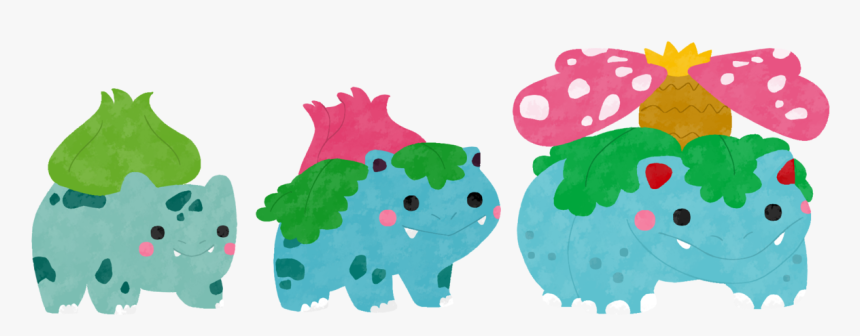 Transparent Venusaur Png - Cartoon, Png Download , Transparent Png ...