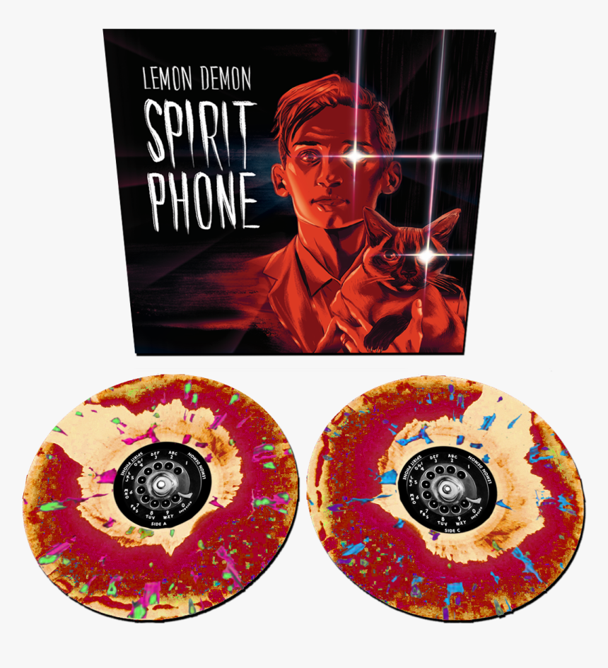 Lemon Demon Spirit Phone Vinyl , Png Download - Lemon Demon Spirit ...