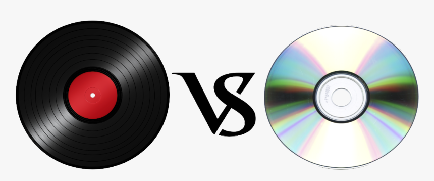 Vinyl Record Vs Cd, HD Png Download , Transparent Png Image - PNGitem