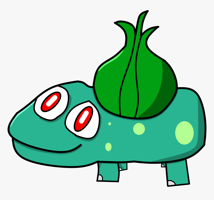 Bulbasaur Drawing