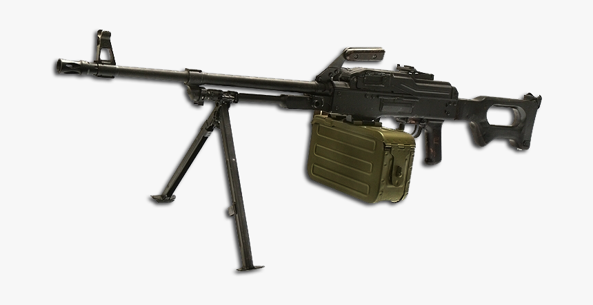 Machine Gun Png - Fn Bar Model D, Transparent Png , Transparent Png ...