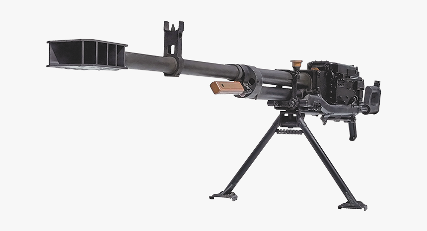 Download This High Resolution Machine Gun In Png - Kord Machine Gun ...