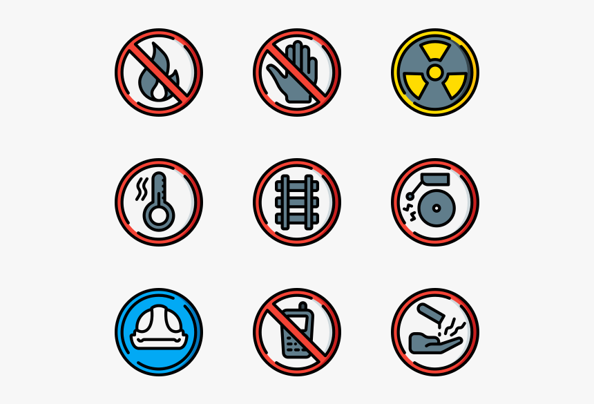 Warning Signs - Circle, HD Png Download , Transparent Png Image - PNGitem
