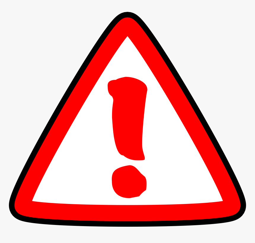 Image Of Caution Clipart Caution Sign Clip Art Free - Warning Signs, HD ...