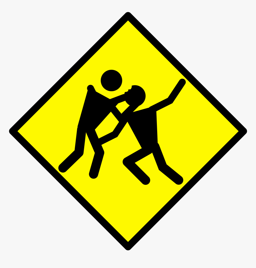 Funny Caution Signs Clipart, Free Funny Caution Signs - Funny Road ...