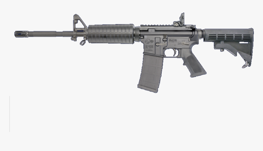 Airsoft-gun - Ar 15 Transparent Background, HD Png Download ...