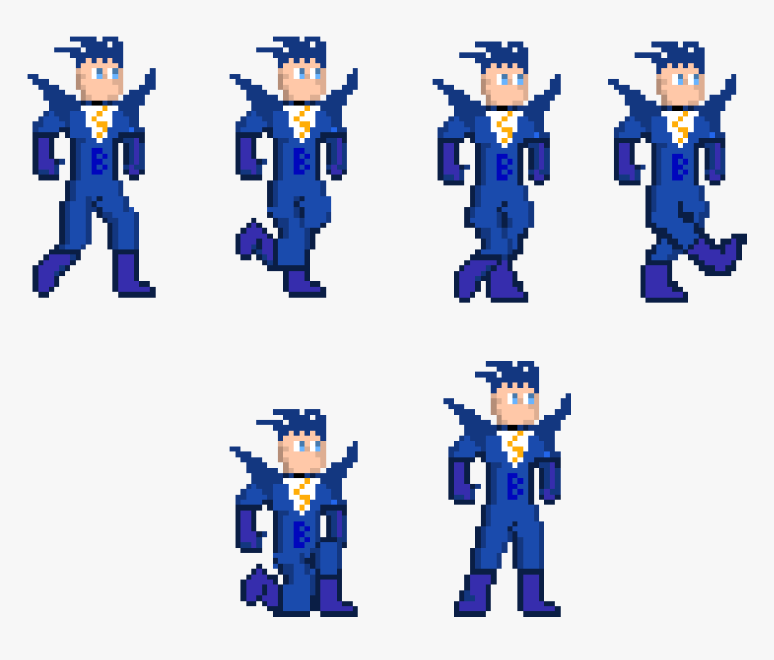 Walk Animation Pixel Art, HD Png Download , Transparent Png Image - PNGitem