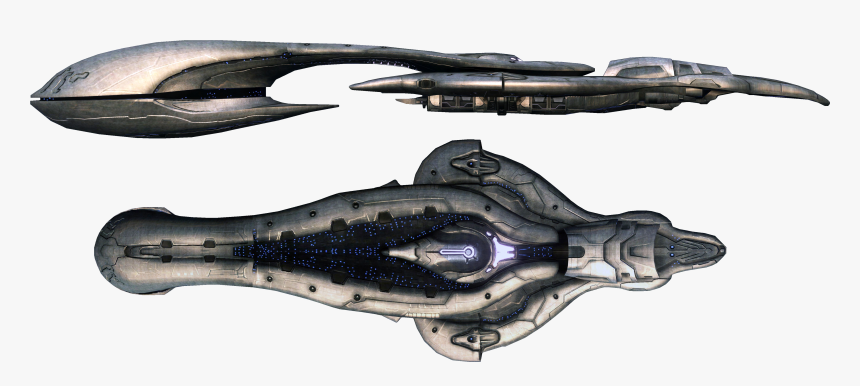 Halo Covenant Frigate