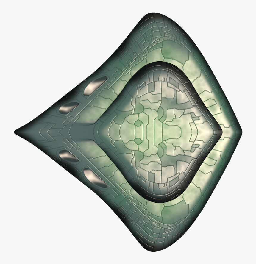 Sprite De Nave Espacial Extraterrestre