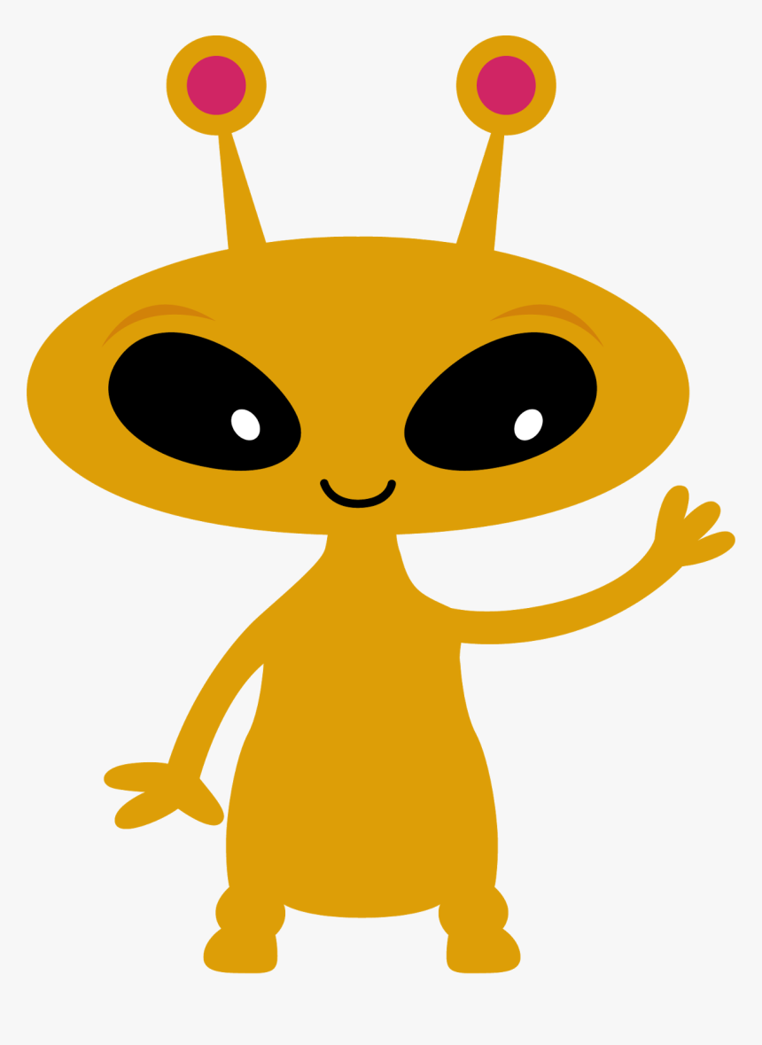 Space Alien Clipart For Kids