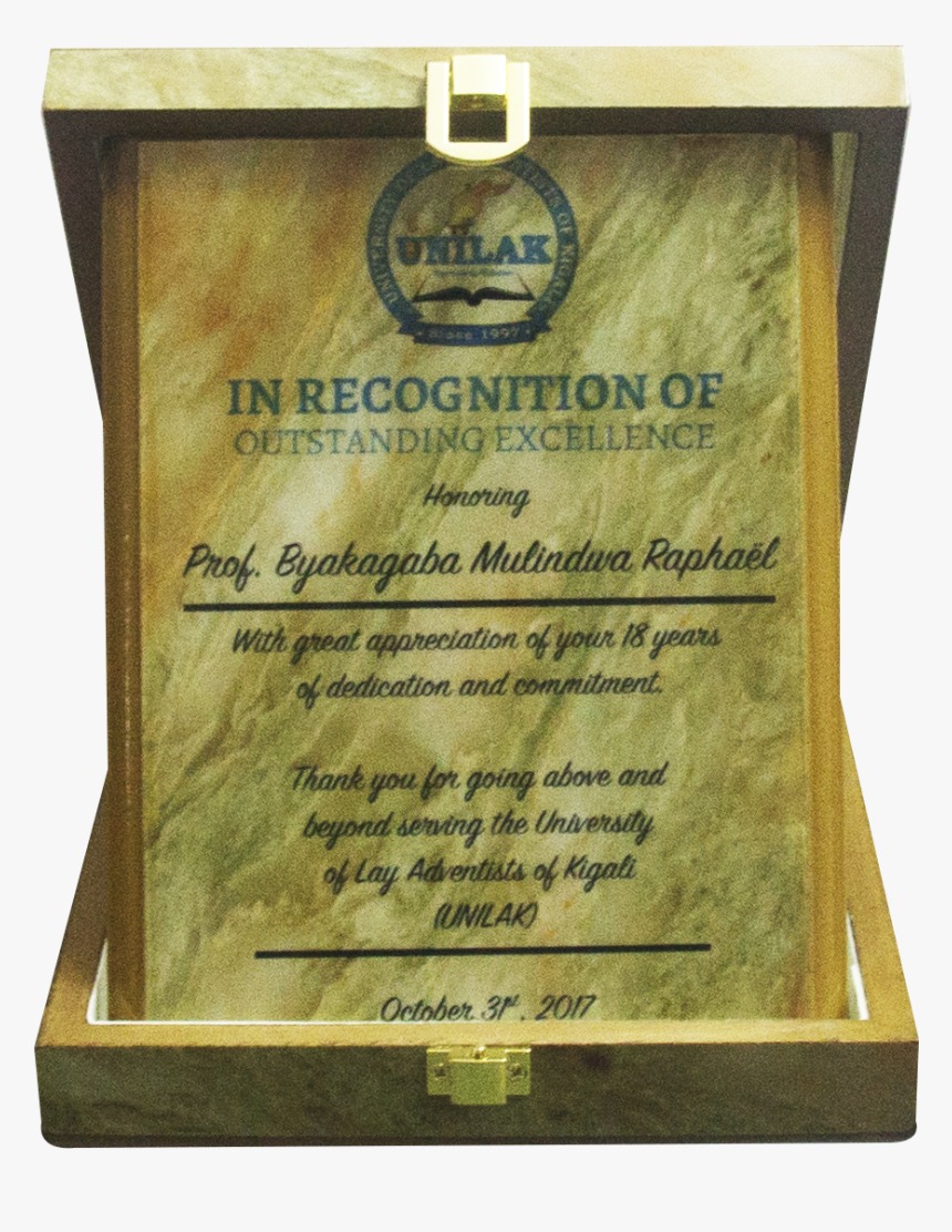 Wooden Plaque Png - Commemorative Plaque, Transparent Png , Transparent ...