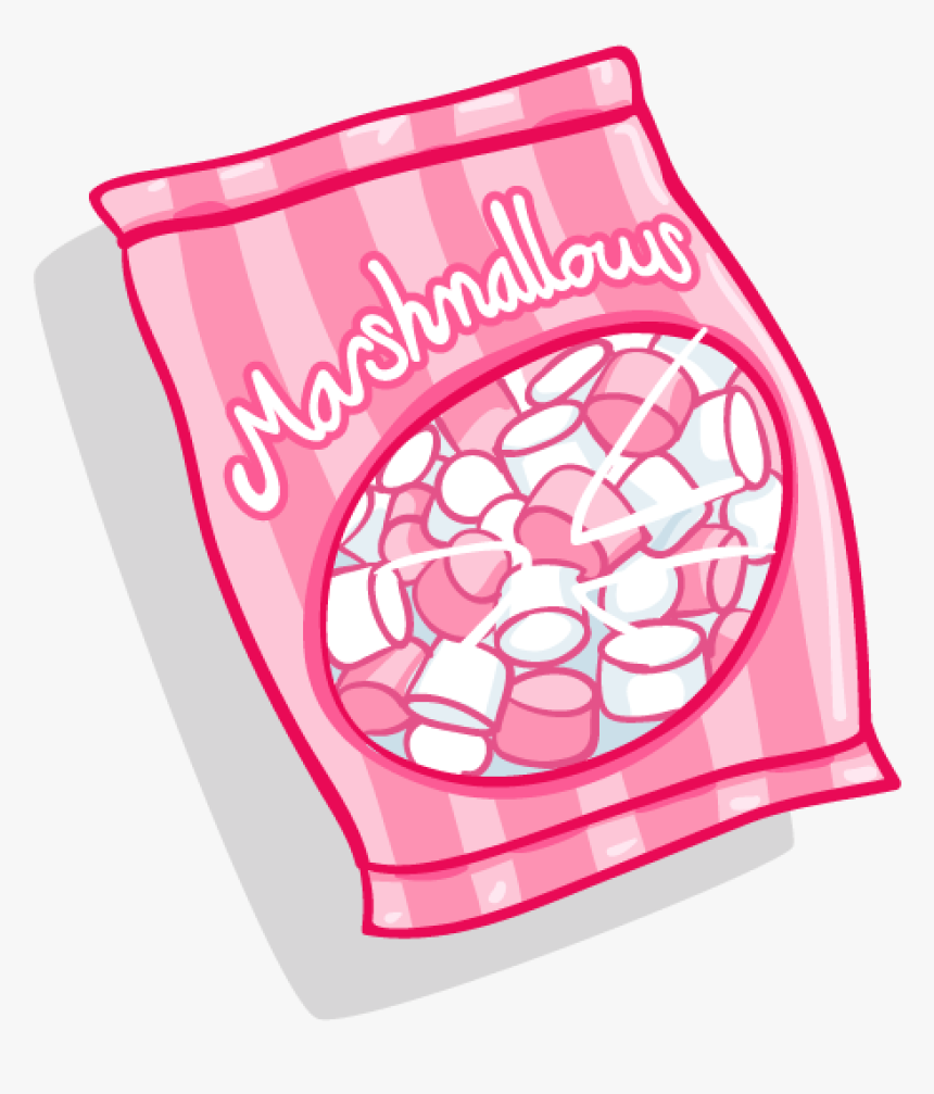 Item Detail Packet Of - Marshmallow Packet Clip Art, HD Png Download ...
