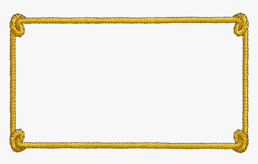 Rope Clipart Borders