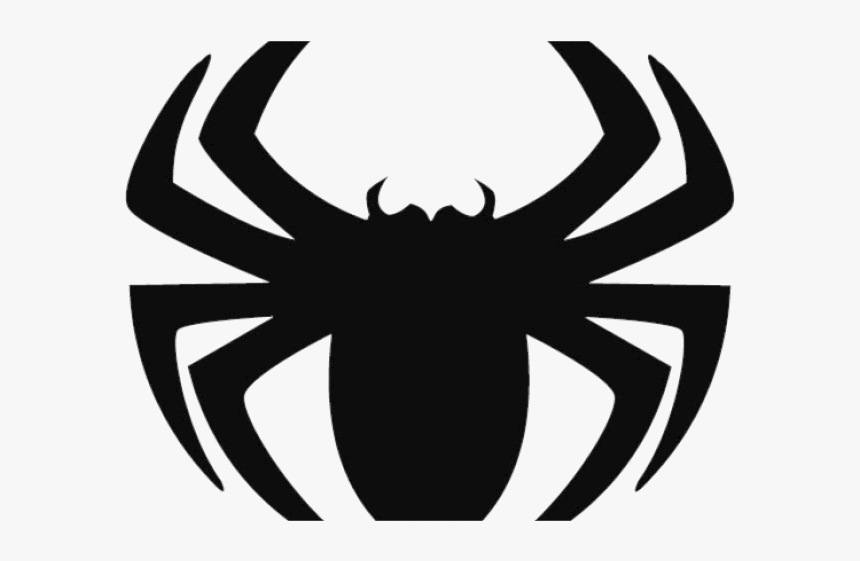 Spider Clipart Spiderman Web Transparent Png - Spiderman Logo Png, Png ...