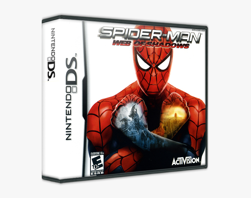Web Of Shadows - Spiderman Web Of Shadows, HD Png Download ...