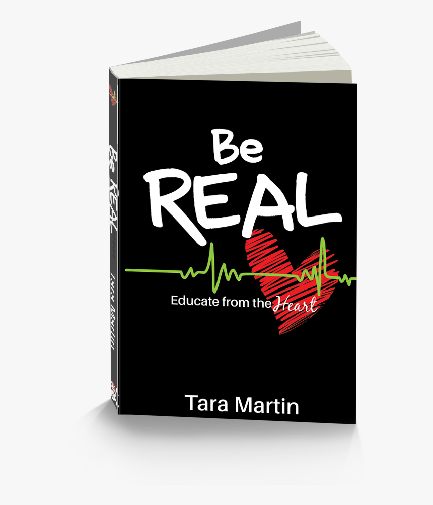 Be Real - Tara Martin Be Real, HD Png Download , Transparent Png Image ...