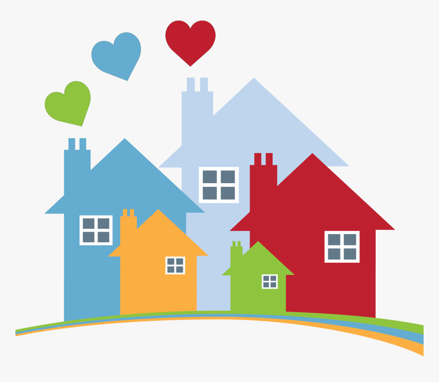 Single Family Homes Clip Art, HD Png Download , Transparent Png Image ...