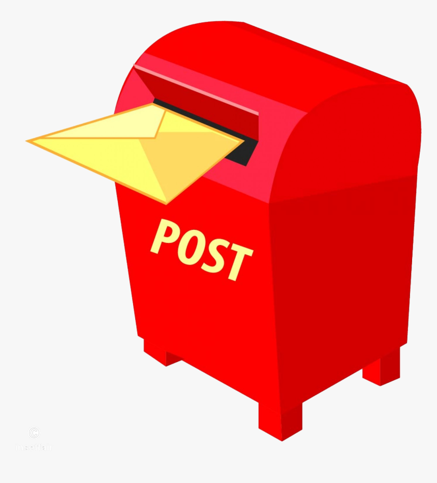Red Post Box Clipart Images