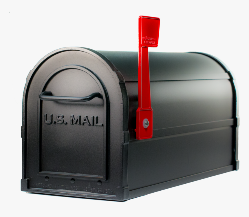 Transparent Mailbox Png - Transparent Black Mailbox, Png Download ...