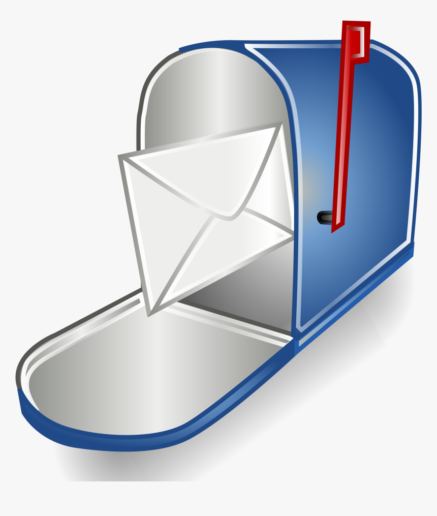 Open Mail Box Png, Transparent Png , Transparent Png Image - PNGitem