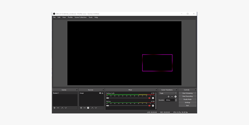 How To Use A Webcam Overlay - Led-backlit Lcd Display, HD Png Download ...