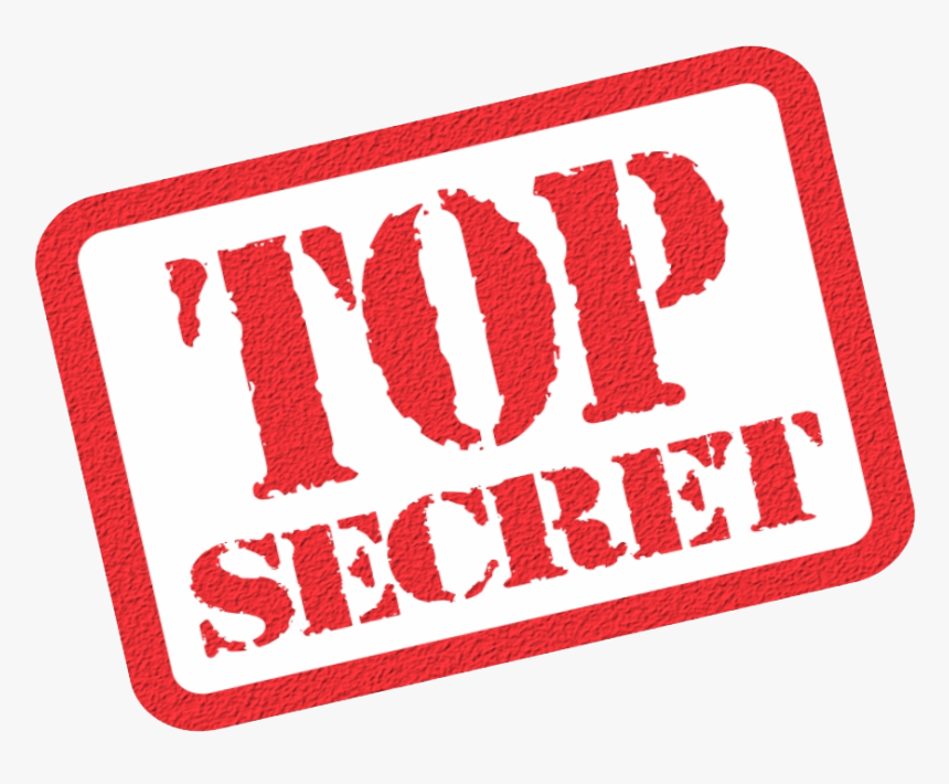 Information Business Resort Person Secrecy - Top Secret No Background ...