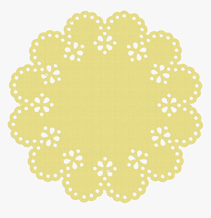 Transparent Doily Clipart - Doily Transparent, HD Png Download ...