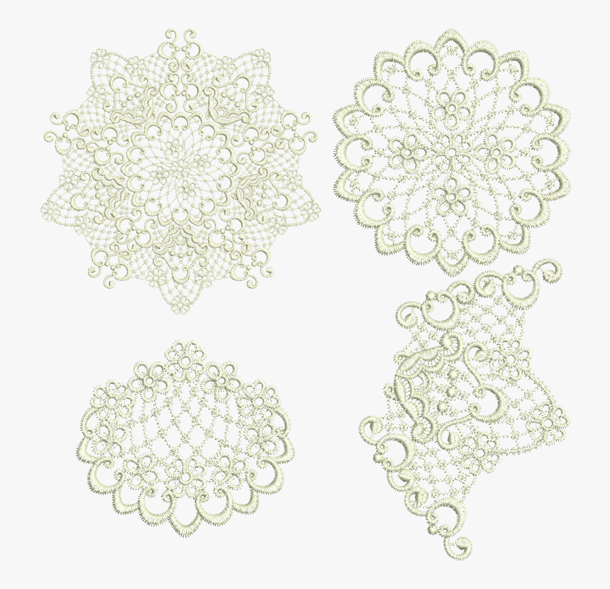 Transparent Doily Png - Stencil, Png Download , Transparent Png Image ...