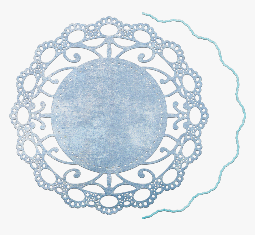 Ankara Lace Doily With Angel Wing Die / Suaje De Tapete - Circle, HD ...