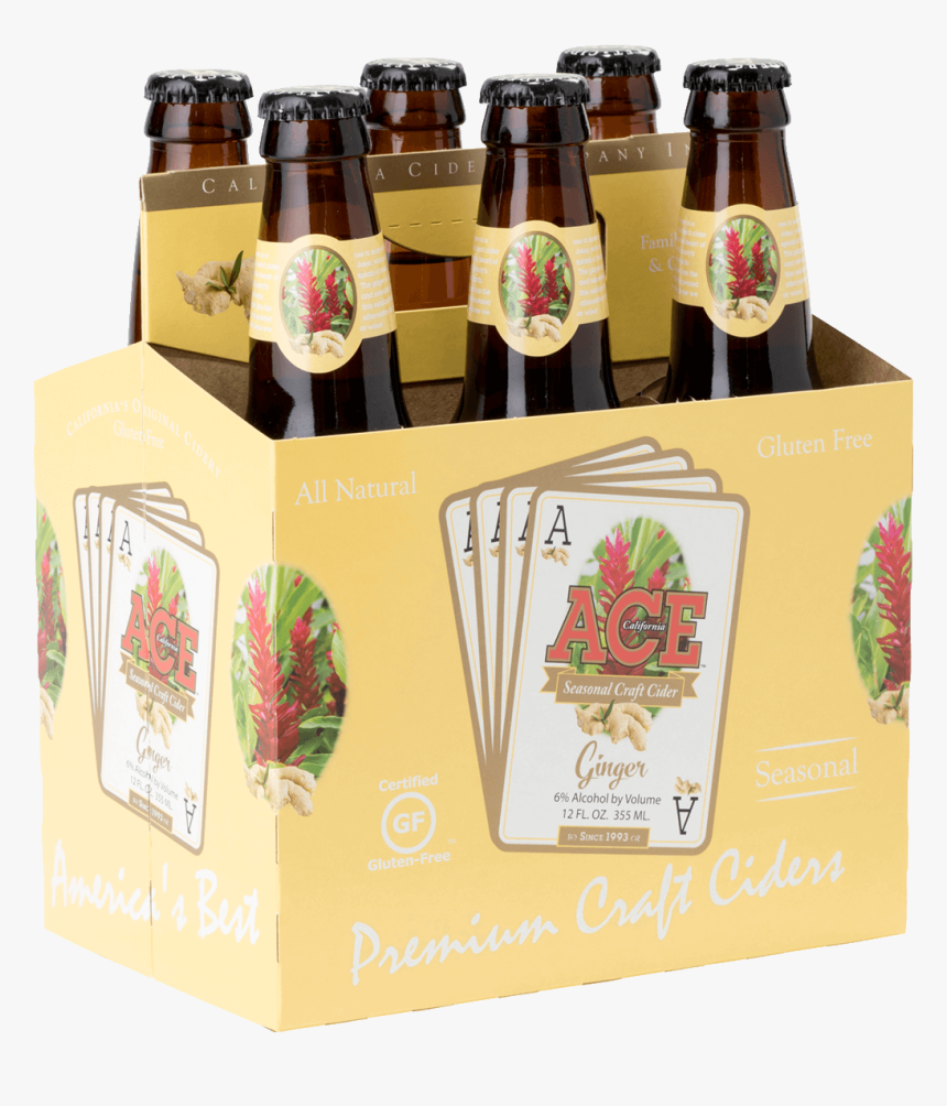 Ace Ginger - Guinness, HD Png Download , Transparent Png Image - PNGitem