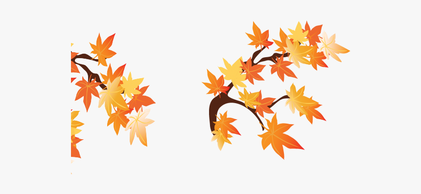 Maple Leaf Clip Art Border