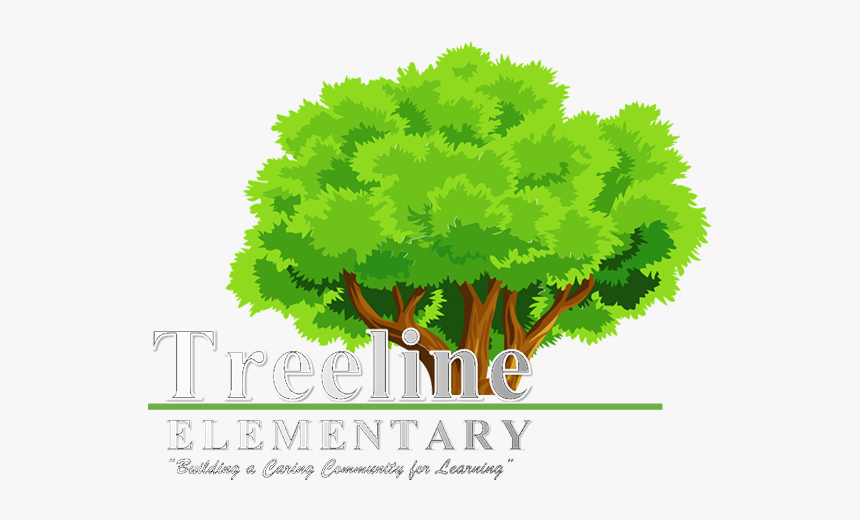Treeline Elementary School - Tree Clipart, HD Png Download ...