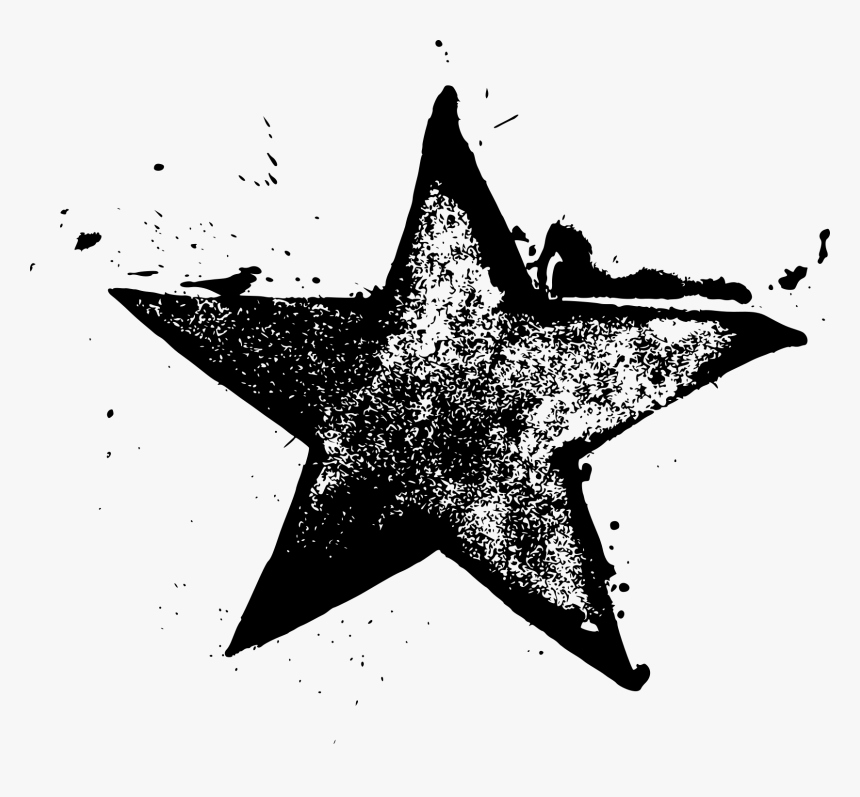 Grunge Star Stamp Png Transparent Onlygfxm - Star Stamp Png, Png ...