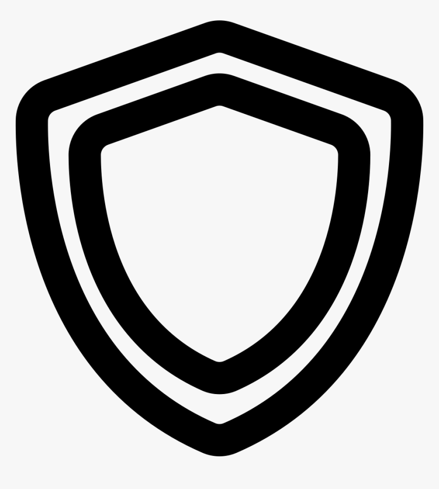 Shield Outline - Wait Spinner, HD Png Download , Transparent Png Image ...