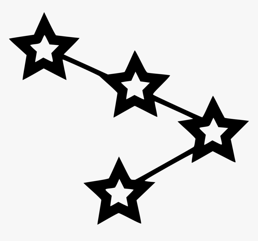 Constellation - Asteria Greek Mythology Symbol, HD Png Download ...