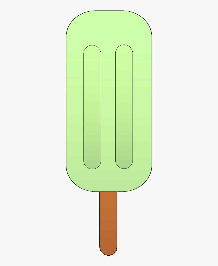 Green,rectangle,ice Pops - Clip Art, HD Png Download , Transparent Png ...