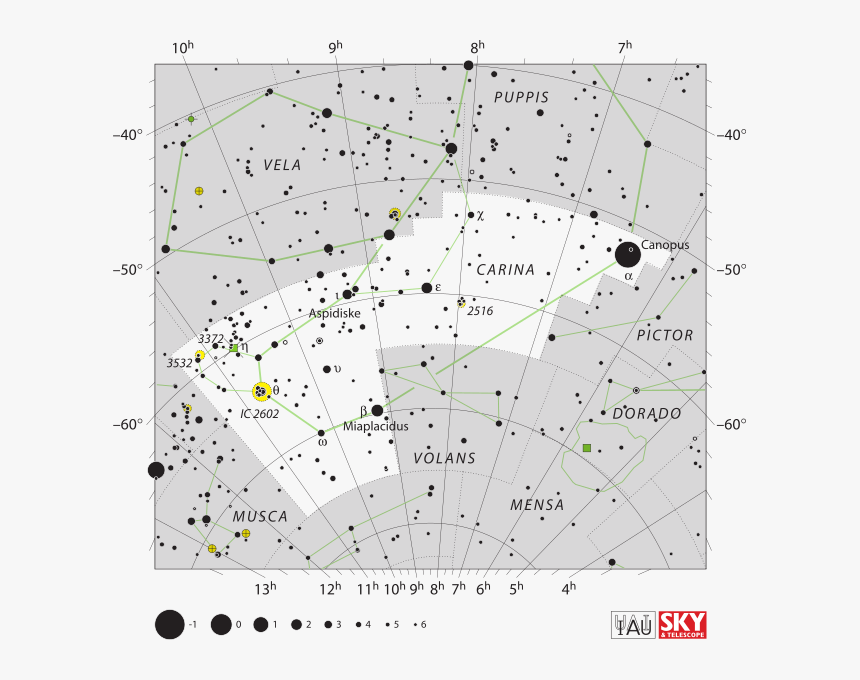Carina1 - Carina Constellation, HD Png Download , Transparent Png Image ...