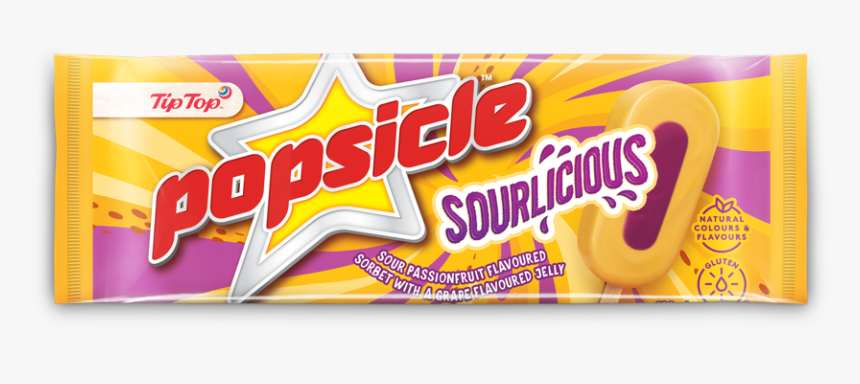 Popsicle Sourlicious Novelty 2 X 1340 X1340 - Snack, HD Png Download ...