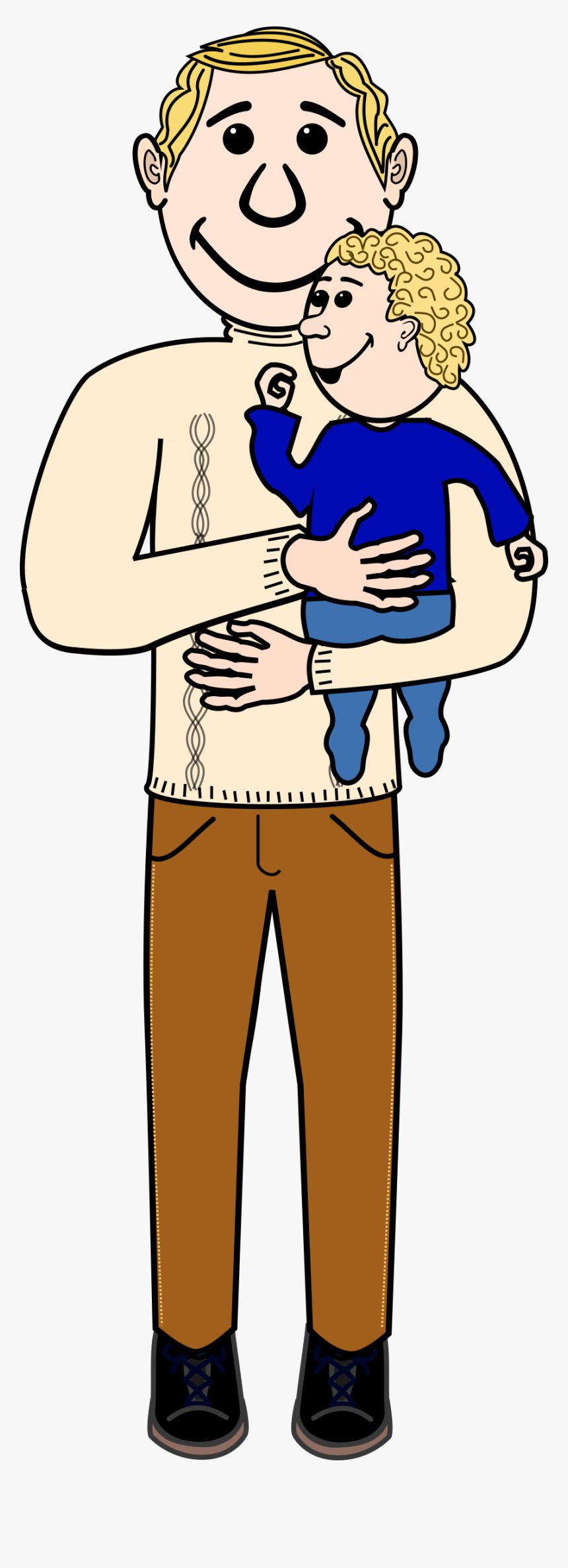 Clipart Images Dad - Dad Png, Transparent Png , Transparent Png Image ...