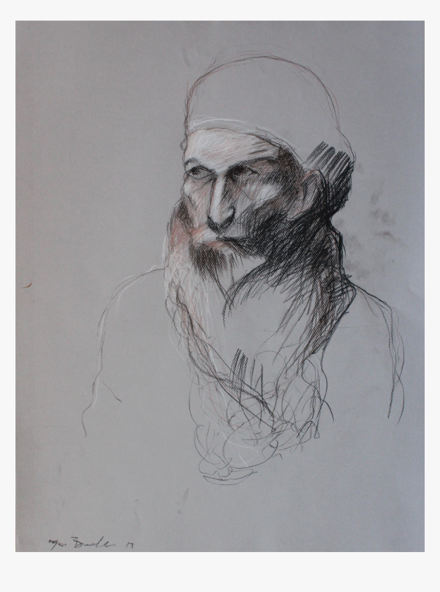 Beard Drawing Realistic - Sketch, HD Png Download , Transparent Png ...