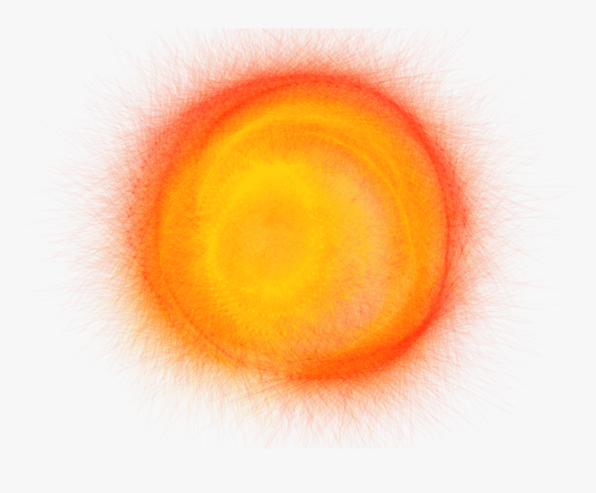 Realistic Sun Clipart - Circle, HD Png Download , Transparent Png Image ...