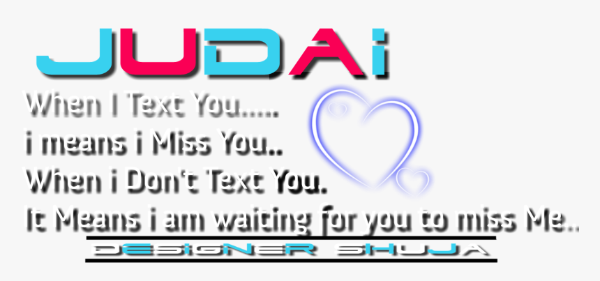 Sad Miss U Png Text, Transparent Png , Transparent Png Image - PNGitem